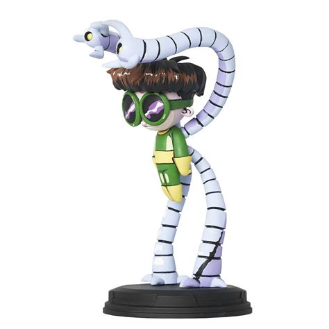 Marvel Animated Style Doctor Octopus Statue