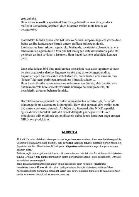 Trafiko De Pertsonas Doc