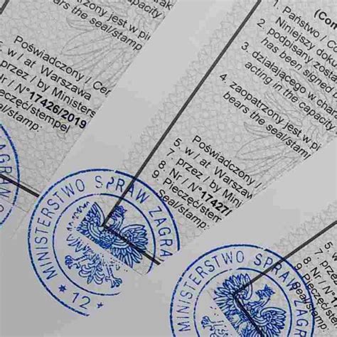 Справка о несудимости в Польше Получить с Апостилем Bureaucrat Бюрократ