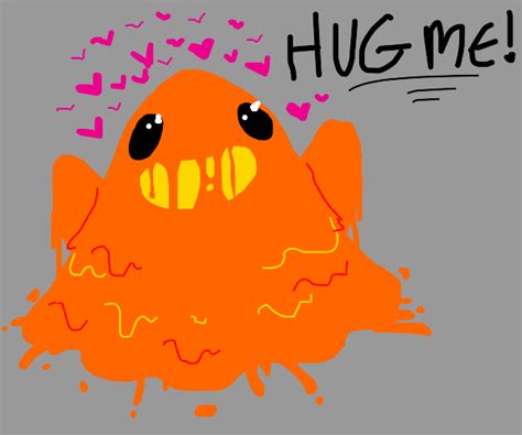 Scp 999 Wants Hugs Drawception