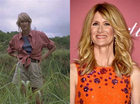 Then And Now Jurassic Park Jurassic Park Celebrities Then And Now