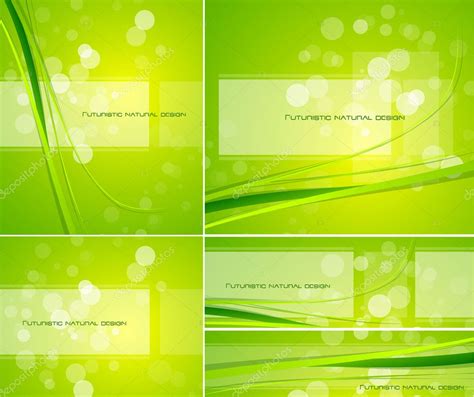 Grass Wave Lines Natural Background — Stock Vector © Akomov 10168642