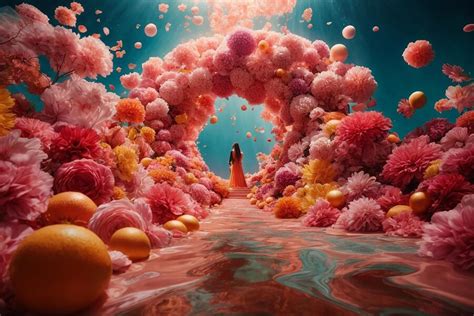 Premium Ai Image Wallpaper Concept Flow Element Force