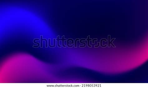 Trendy Fluid Gradient Background Colorful Abstract Stock Vector