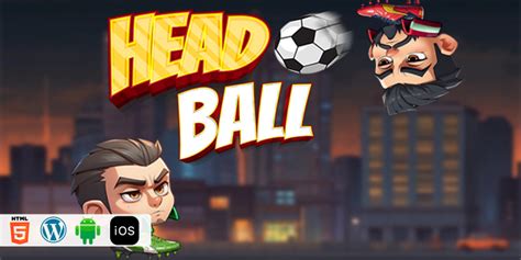Head Ball Html Construct Game By Gamelauncherstudio Codester
