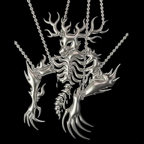 Premium Psd 3d Rendering 2yk Chrome Shape