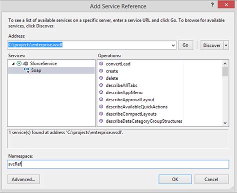 Accessing Force Soap Endpoints With Net Salesforce Developers Blog