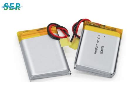 Flat Cell 37 V 1500mah Lipo Battery 803450