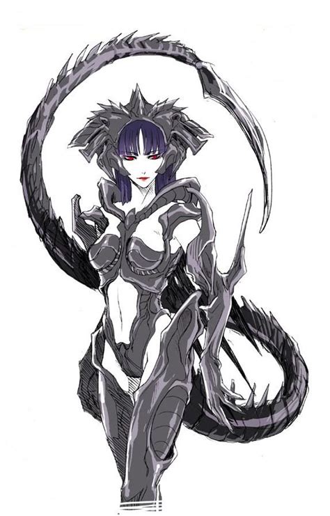 Human Xeno Hybrid Praetorian Class By Dragonmagic777 Hentai Foundry