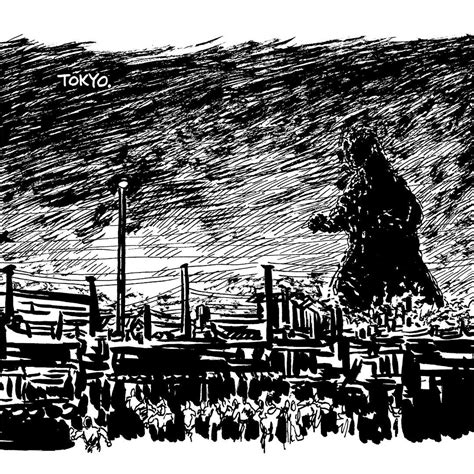 Heres A Shin Godzilla Sketch I Did A Few Years Ago Still Havent Decided How I Want To Color