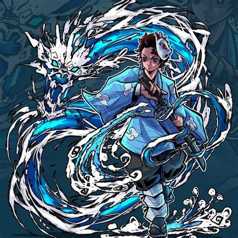 Adrian On Instagram Tanjiro Kamado 🌊 Kny Merch Commission I Made Last