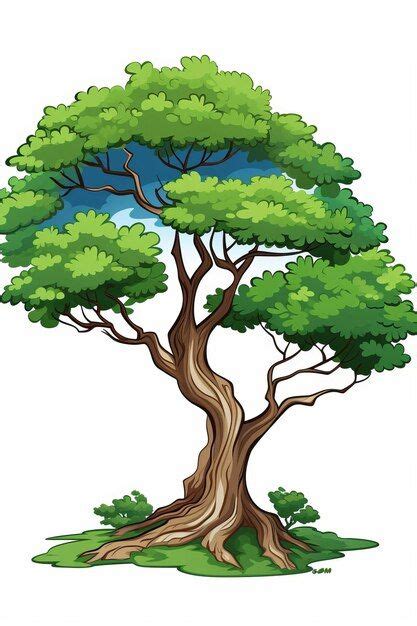 Dibujo De Arbol
