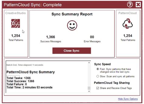 Import Patterns In The Patterns Tab