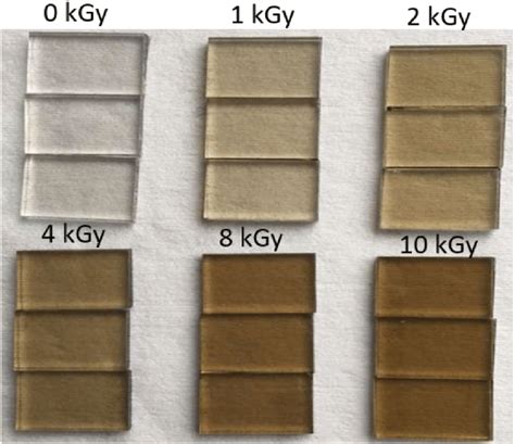 Fto Glasses Under Various Electron Irradiation Doses Download