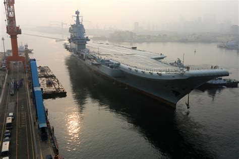 Chinese Navy Building Super Carrier As Its Second Aircraft Carrier