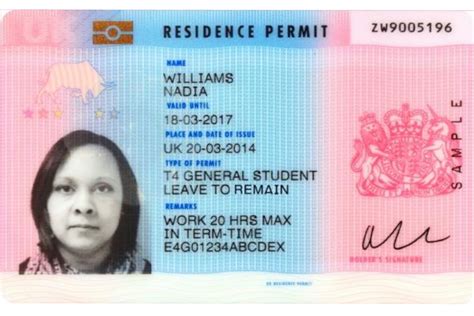 Biometric Residence Permits General Information For Applicants Employers And Sponsors