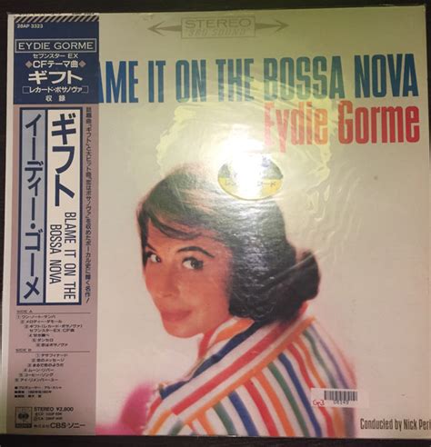 Eydie Gormé Blame It On The Bossa Nova Vinyl Discogs