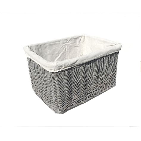 Brambly Cottage Wicker Basket And Reviews Uk