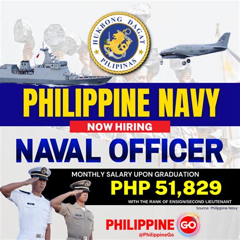 Philippine Navy Is Hiring Be One Of The Naval Officers Apply Now