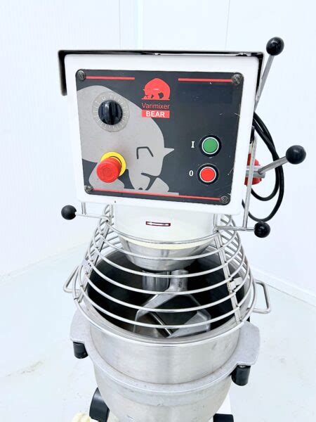 Varimixer Bear AR40/MK1 planetary mixer Used machines - Exapro