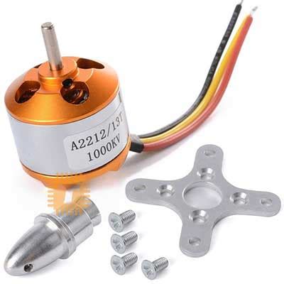 Rb0054 A2212 13t 1000kv Brushless Outrunner Motor For Rc Airplane