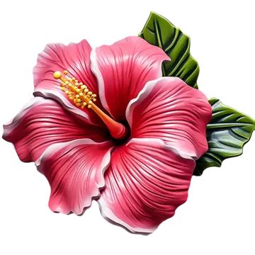 Flor De Hibisco d PNG Imágenes Transparentes Pngtree