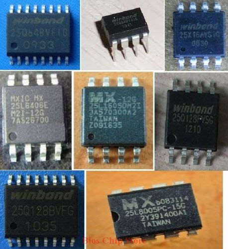 BIOS CHIP ASRock Fatal1ty Z77 P67 Performance Professional B75M