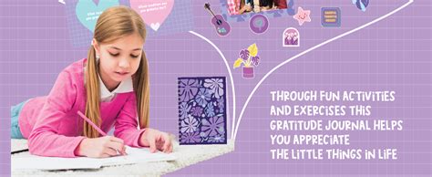Jackinthebox Gratitude Journal Kit For Girls Ages 812 242