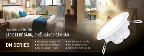 Đèn LED Downlight DN Series W D Panasonic LED Downlight