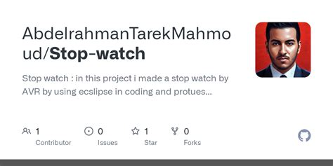 Github Abdelrahmantarekmahmoud Stop Watch Stop Watch In This Project I Made A Stop Watch By