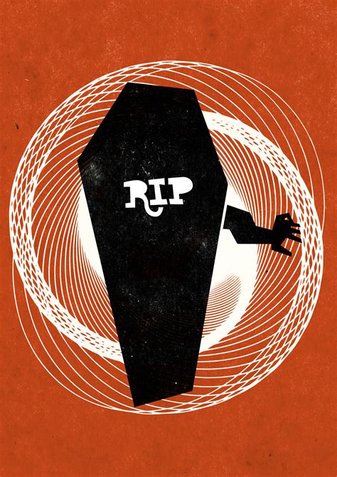 Darren Rough Saul Bass Style Poster Designs