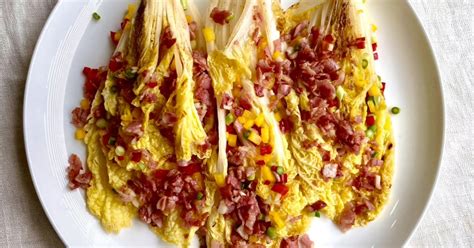 알배추 베이컨 스테이크 만드는법