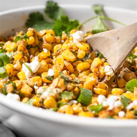 Skillet Mexican Street Corn Recipe Sugar Spices Life