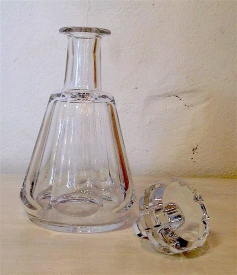 Baccarat Crystal Cordial Decanter And Stopper In Tallyrand At 1stdibs