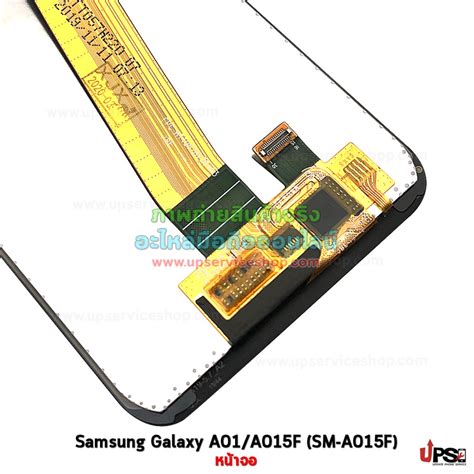 อะไหล่ หน้าจอแท้ Samsung Galaxy A01a015f Sm A015f แพรซ็อคเก๊ตเล็ก