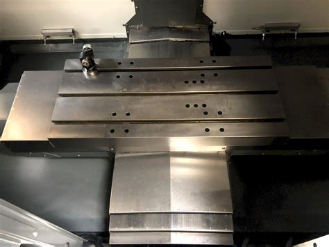 Haas Dm 2 Cnc Drill Mill Machining Center 2019 Equipped With 15k Rpm Thru Spindle Coolant 4