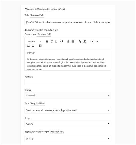 Not Translated Attributes When Editing My Initiative · Issue 9923
