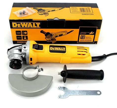 Болгарка DeWalt DWE8110S Угловая шлифовальная машина Деволт с ...