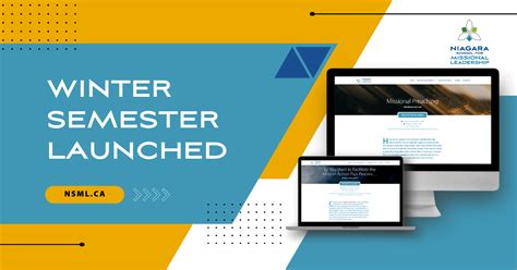 NSML Winter Semester Launched News In The Diocese Anglican Diocese Of Niagara