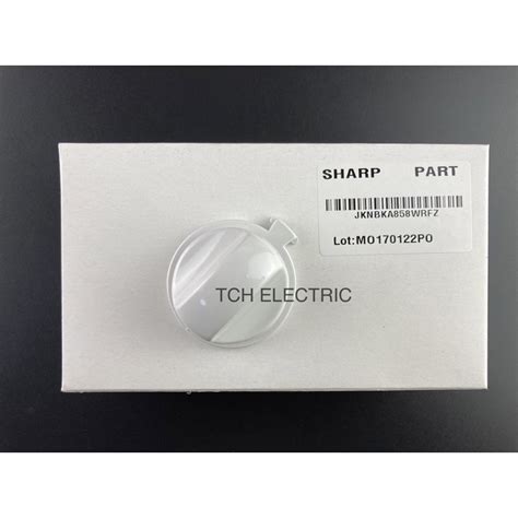 Sharp อะไหล่แท้ ลูกบิดปรับอุณหภูมิ ไมโครเวฟ Temperature Knob Microwave รุ่น R220 R250 R280 A858