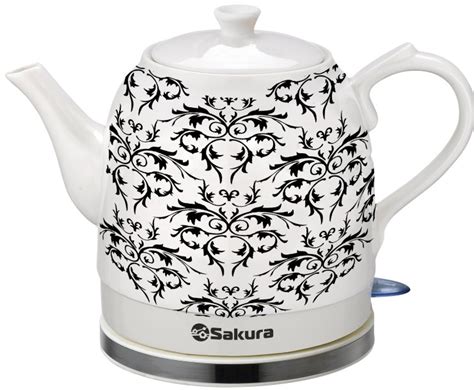 Чайник керамический Sakura SA-2000B - Превосходный керамический ...