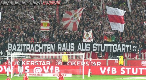 VfB Stuttgart SV Darmstadt Cannstatter Kurve
