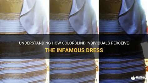 Understanding How Colorblind Individuals Perceive The Infamous Dress