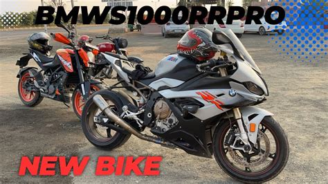 🥳finally New Bmw S1000rr Pro Aa Gai🔥😍 Youtube