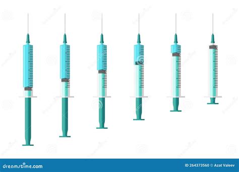Subcutaneous And Intramuscular Injection Techniques Cartoon Vector