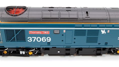 Bachmann 35 312 Class 370 Split Headcode 37069 Thornaby Tmd Br Blue