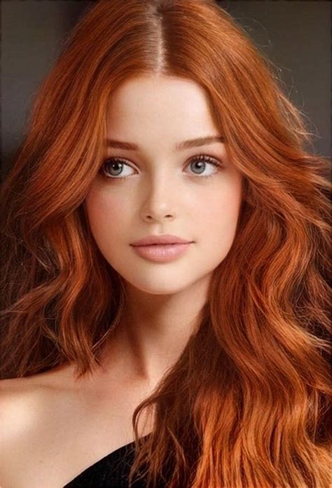 Red Hair Green Eyes Girl Red Hair Woman Girls With Red Hair Green