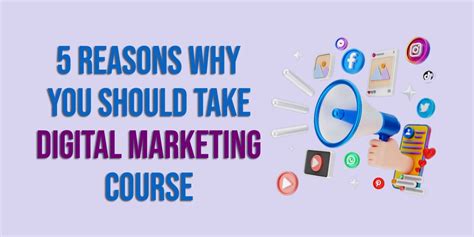 5 Reasons Why You Should Take A Digital Marketing Course Aamir Ahmer