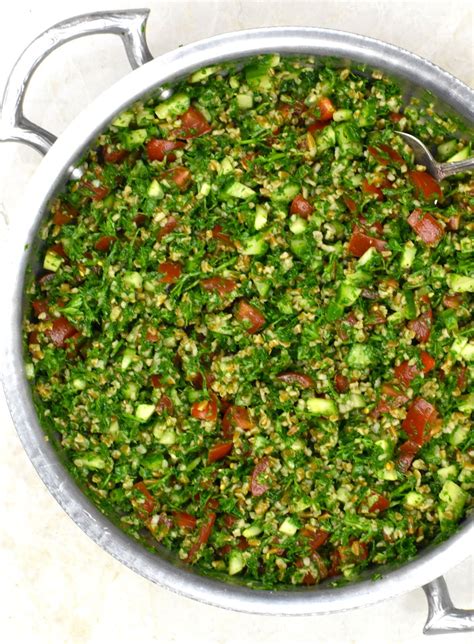 Tabbouleh Gypsyplate