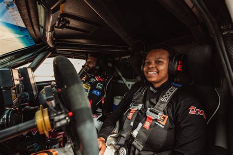 Aliyyah Koloc To Race In The Abu Dhabi Desert Challenge Against The